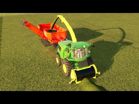 Farming on Piney Run | FS 22 | Farming Simulator 22 | #2 - YouTube