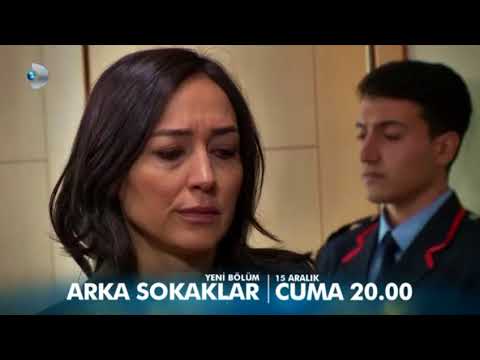 Arka Sokaklar 461.Bölüm Fragmanı (Hakan ekipten ayriliyor,Hüsnü ile Gonca Evleniyor) 15 Aralık Cuma