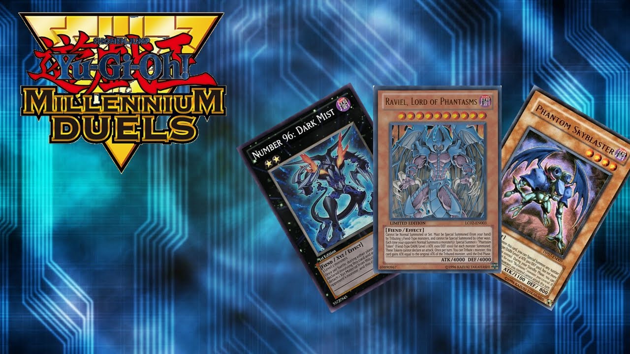 Yu-Gi-Oh Millennium Duels | Deck Raviel - YouTube