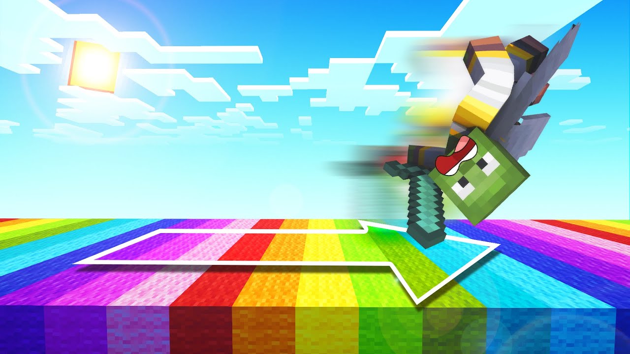 Volar en MINECRAFT pero de forma REALISTA (Minecraft Mods) - YouTube