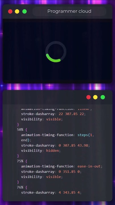 💧 Leaky Loading Animation With Html Css 🌊 Youtube