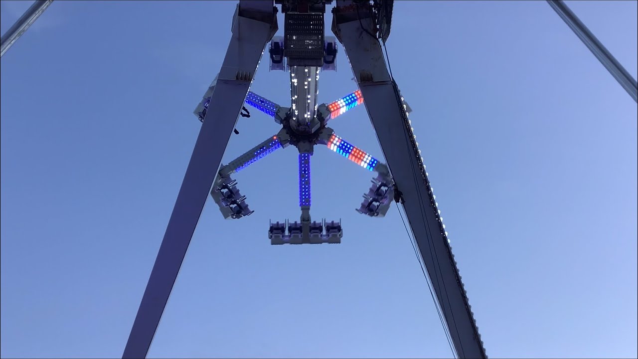 Porthcawl beach party ride - YouTube