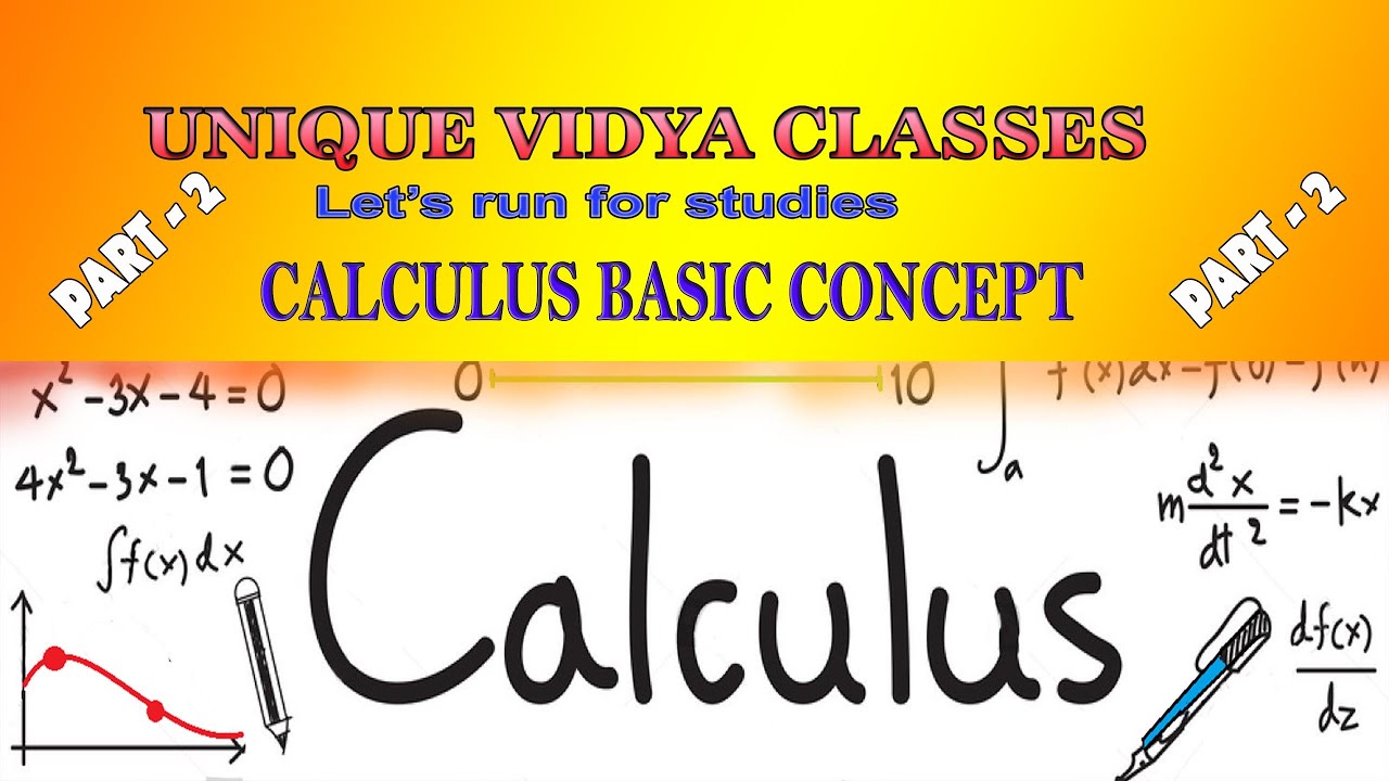 Calculus basic concept Part-2 || type 1 questions discussion || videos ...