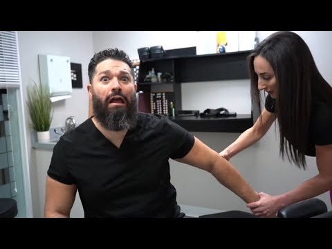 CRUNCHY ARMS, LEGS & FEET: Chiropractic Adjustment Compilation