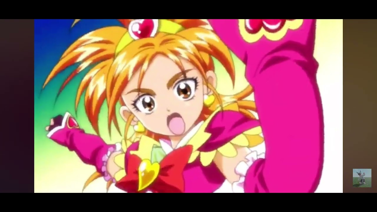 Cure bloom and cure egret remix (remade) - YouTube