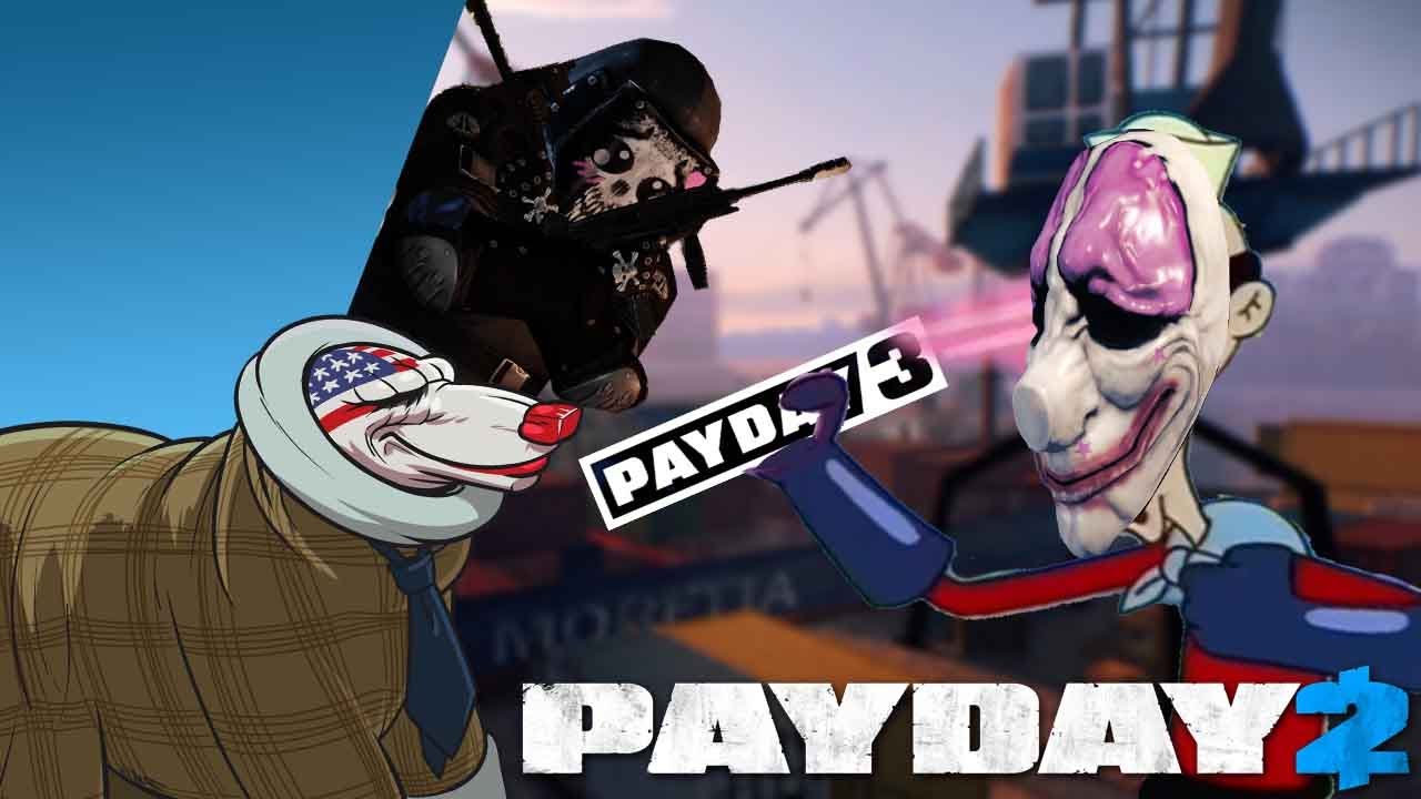 MarioInATopHat: Payday 2 (New Year...... New Logo ft. Hitman 2.0) - YouTube