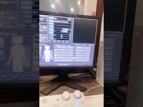 Ct scan control panel setup for scanning (part 2) - YouTube