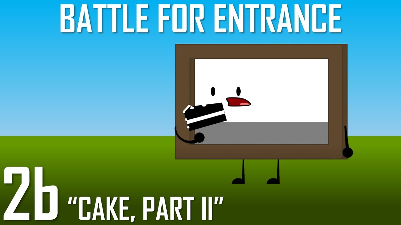 Battle for Entrance 2b - Cake, Part II - YouTube
