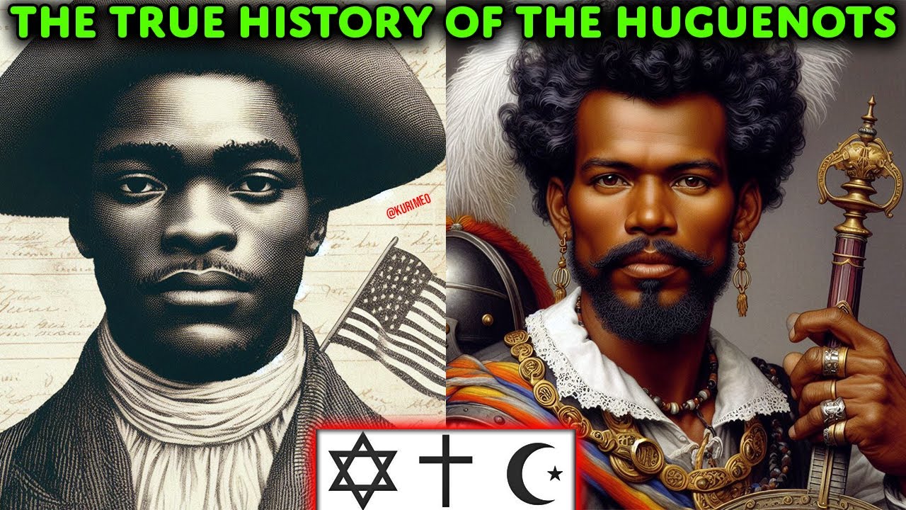 The True History, Origin, & Ethnicity of The Huguenots / "French ...