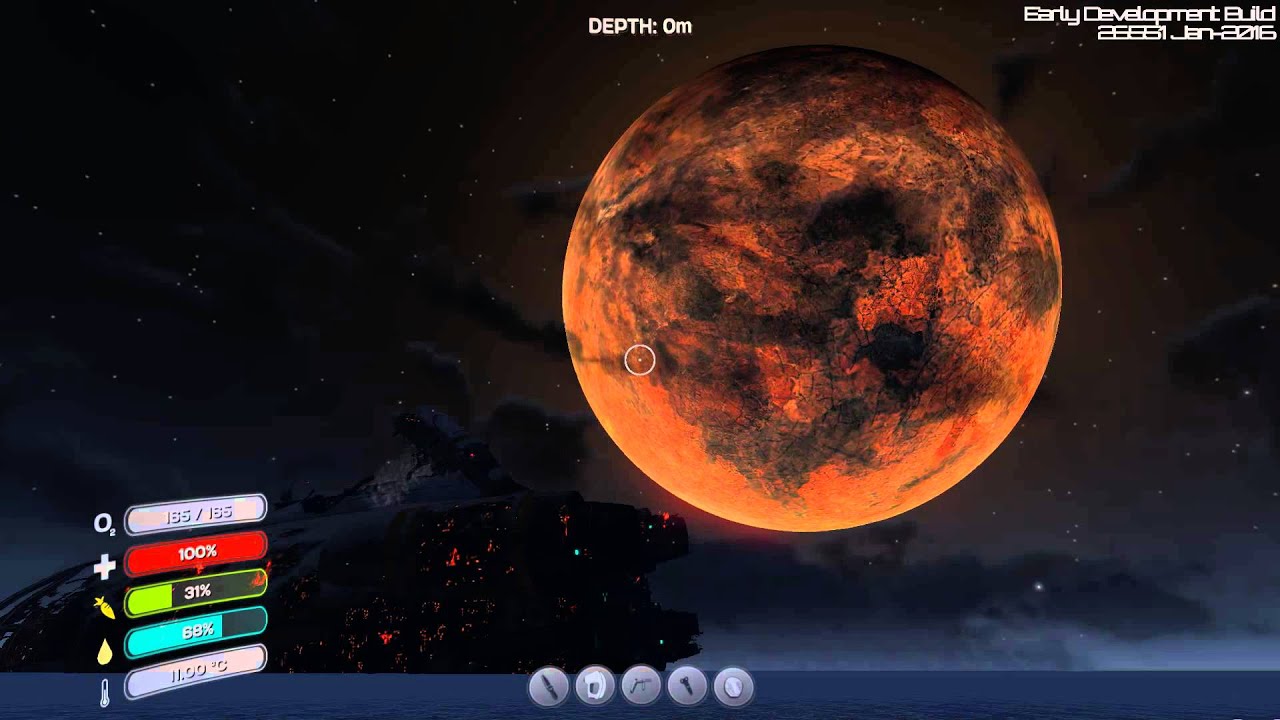 The moons of subnautica - YouTube