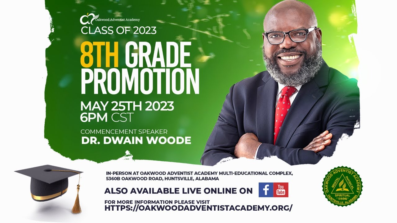 Class of 2023 Eighth Grade Promotion - YouTube