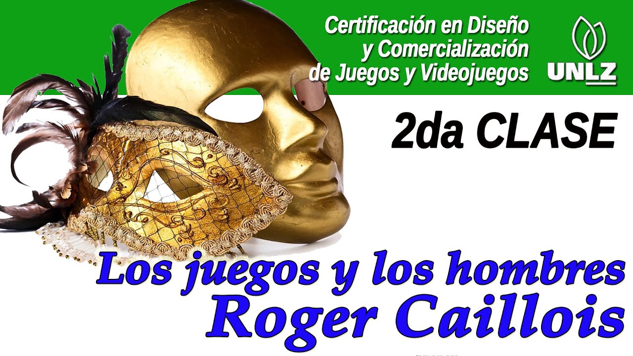 Roger Caillois, Los juegos y los hombres - YouTube