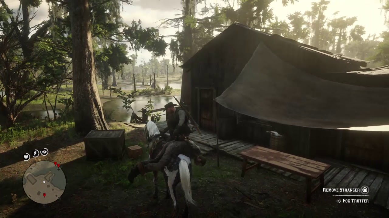 Rdr2 Disposing of Bodies - YouTube
