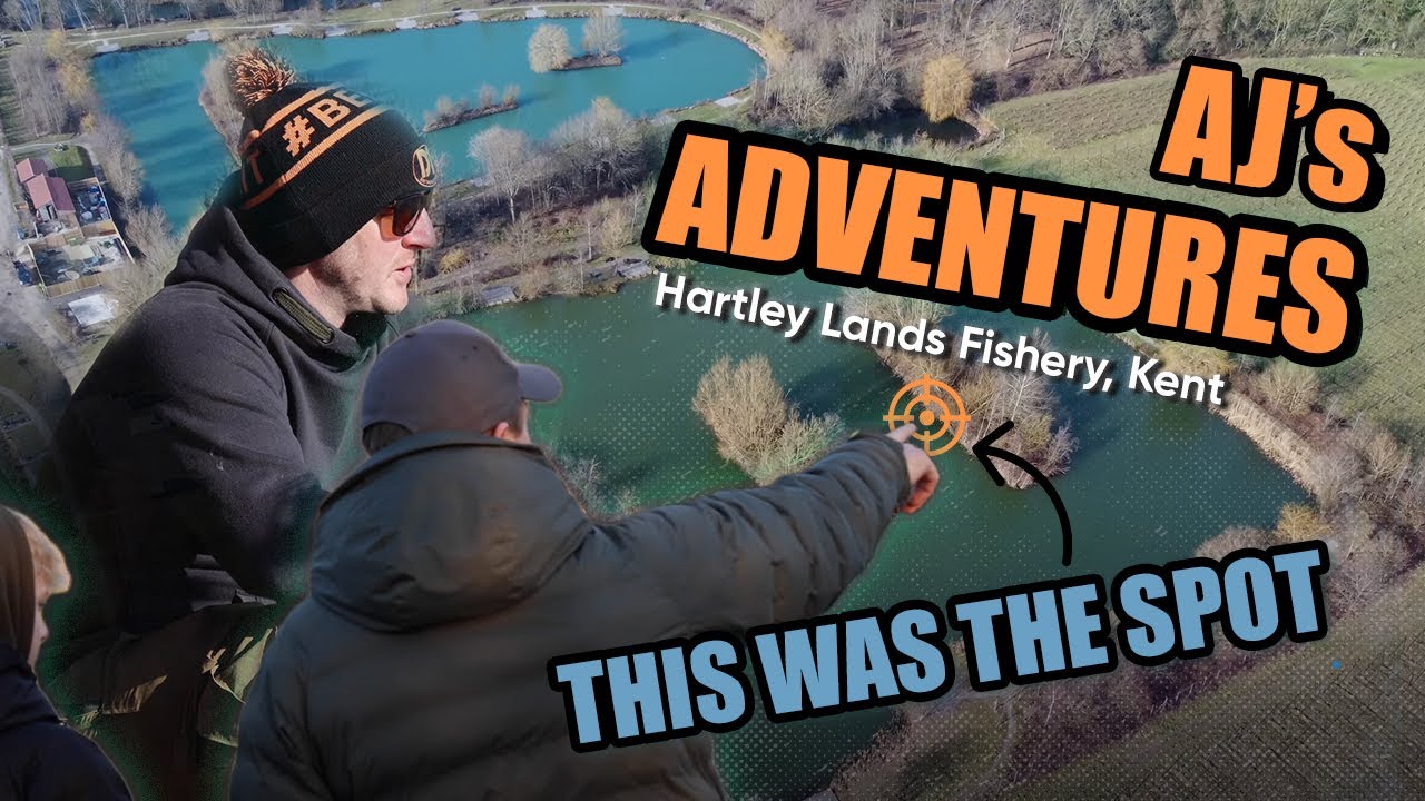 Hartley Lands Fishery Unlocked 🔑 AJ Spooner’s Carp Fishing Approach ...