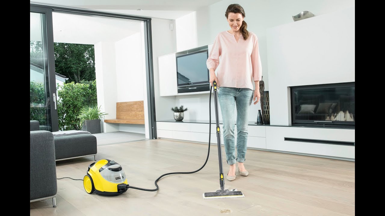 Best Steam Cleaners - Cylinder Steam Cleaners For Cleaning The Entire ...