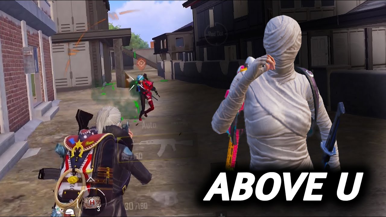 Above u 👀 • 5Finger+gyro • Iphone14 60Fps • BGMI montage iphone15,15pro ...