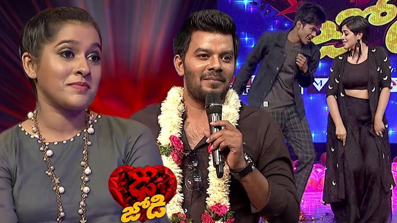 Dhee Jodi Latest Promo - Dhee 11 - 23rd January 2019 - Sudheer ...