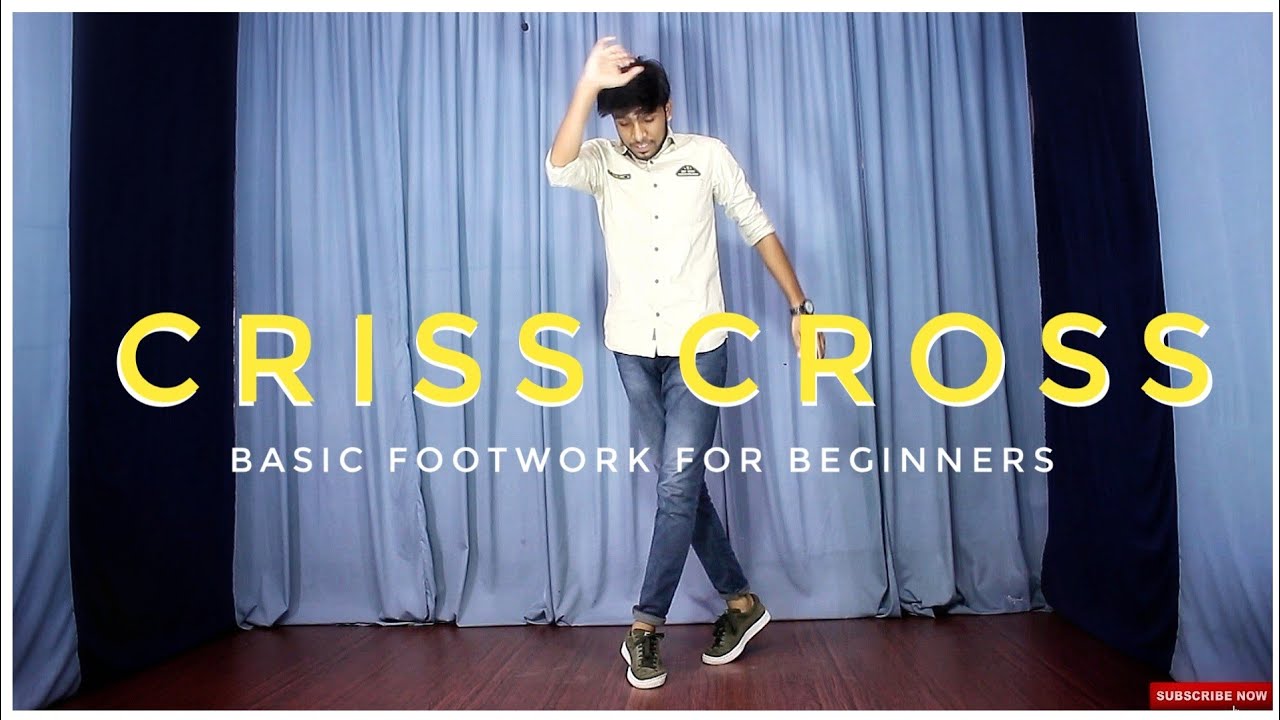 Criss cross | Dance Tutorial | Footwork for beginners | Tushar Jain ...