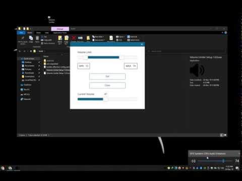 How to Set Volume Limit in Windows - YouTube