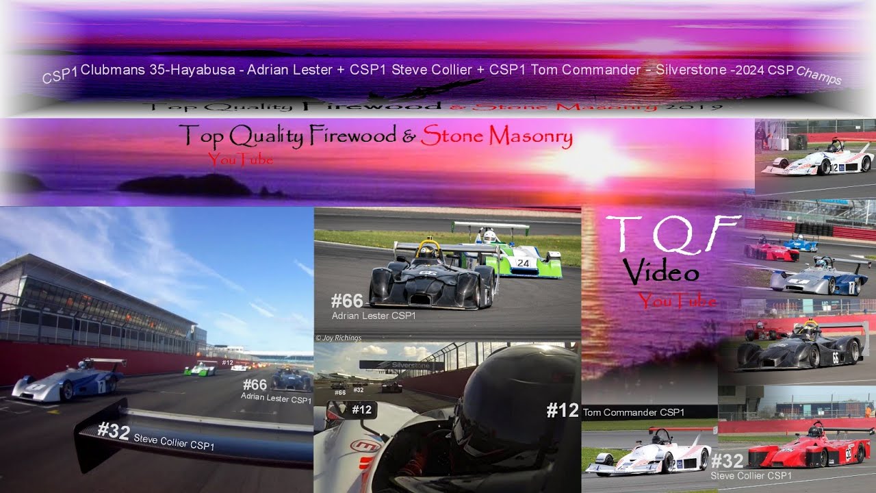 CSP1 Clubmans 35-Hayabusa_onboard with Adrian Lester+Steve Collier+Tom ...