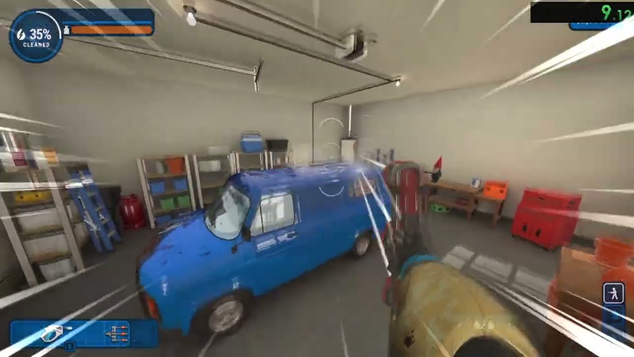 PowerWash Simulator Clean the Van in 42 seconds!!! - YouTube