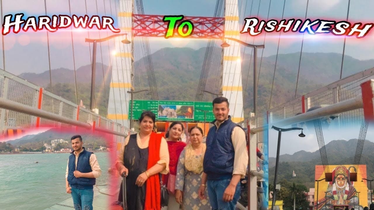 Haridwar To Rishikesh By Road 🙈😍 Haridwar and rishikesh tour plan ...