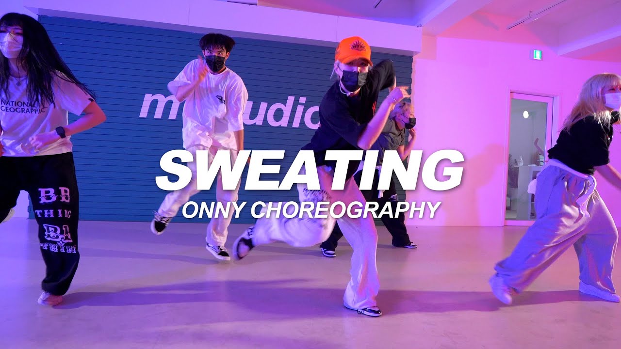 Alewya - Sweating | Onny Choreography - YouTube