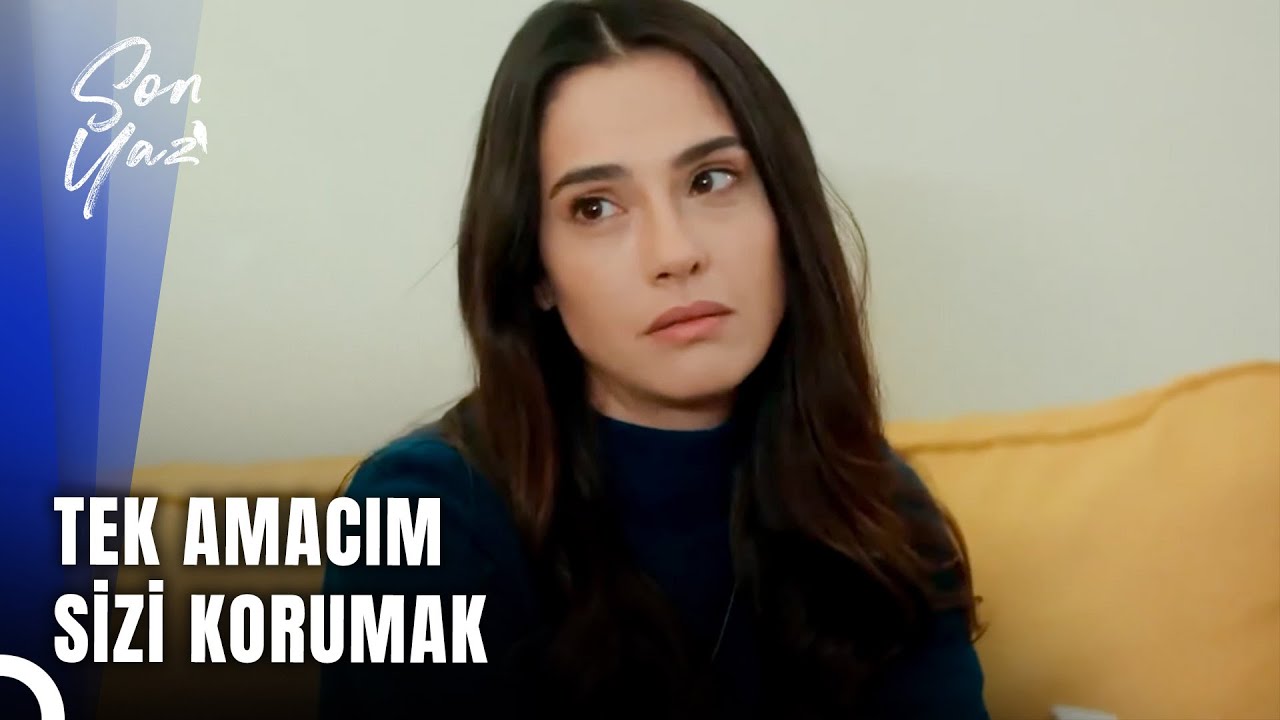 Canan Kara İçin Aile Her Şeydir - Son Yaz - YouTube