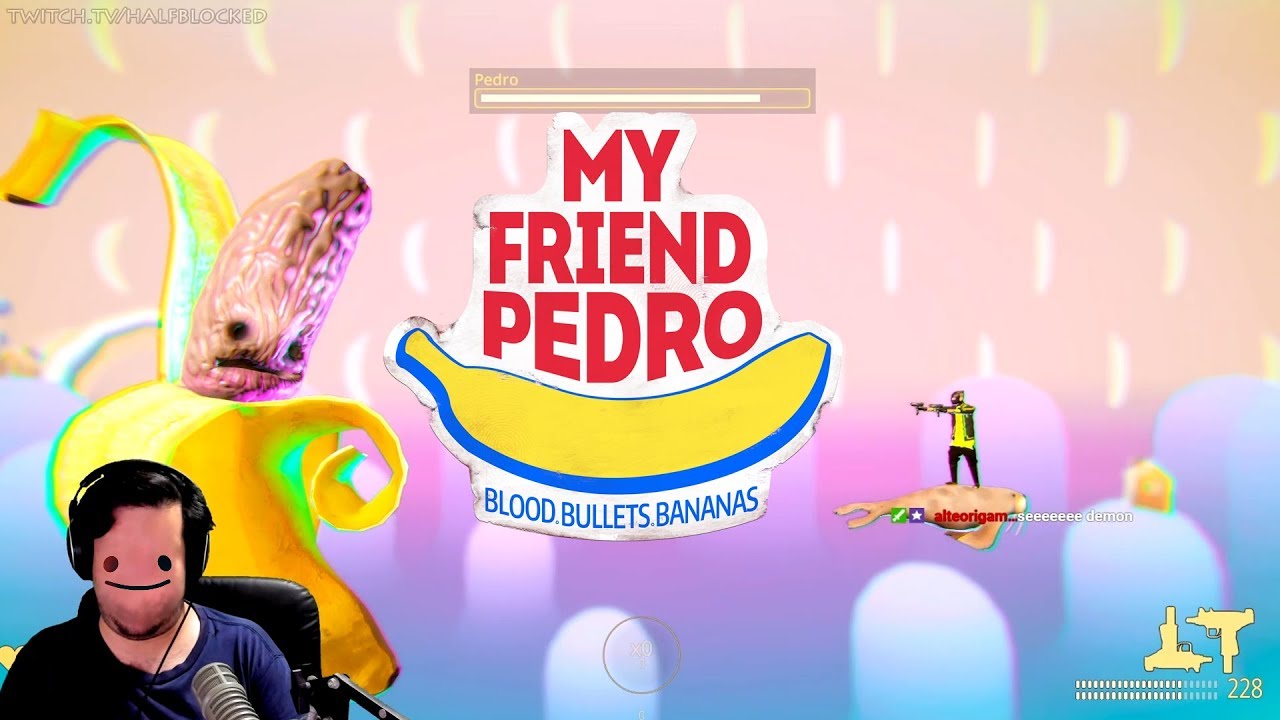 THIS GAME IS BANANAS - My Friend Pedro - FULL GAME / Playthrough - YouTube