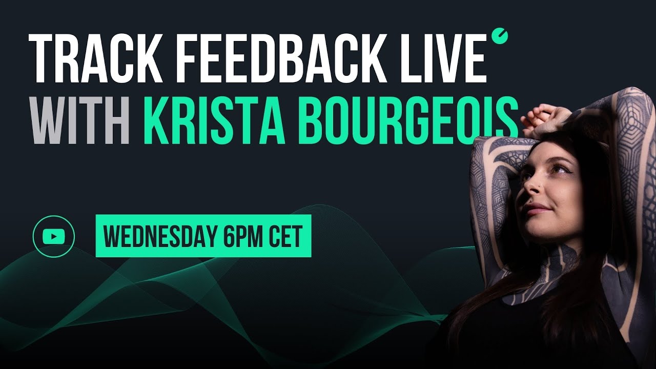 Track Feedback live Stream w/ Krista Bourgeois & Marc - YouTube