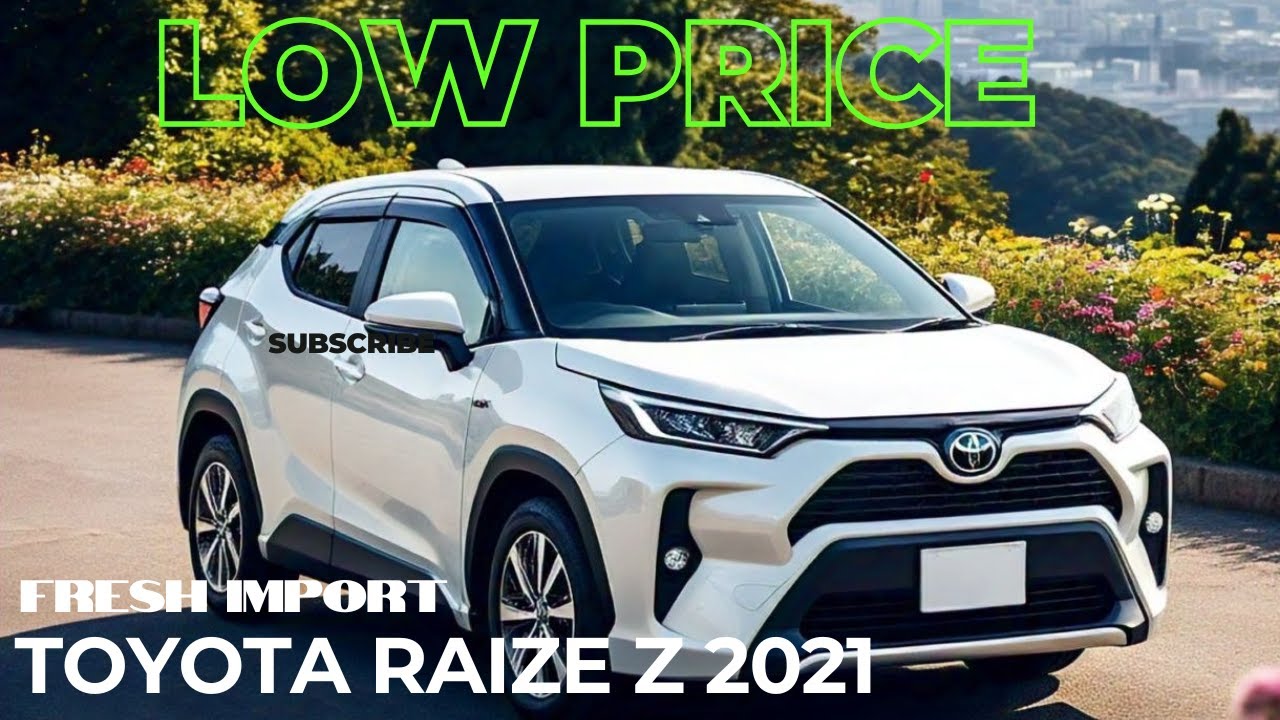 Toyota Raize Z 2021 Modelista Interior Review(Part 2)|Best Car for Sale ...