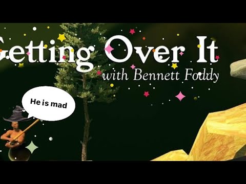 Getting over it gameplay - YouTube