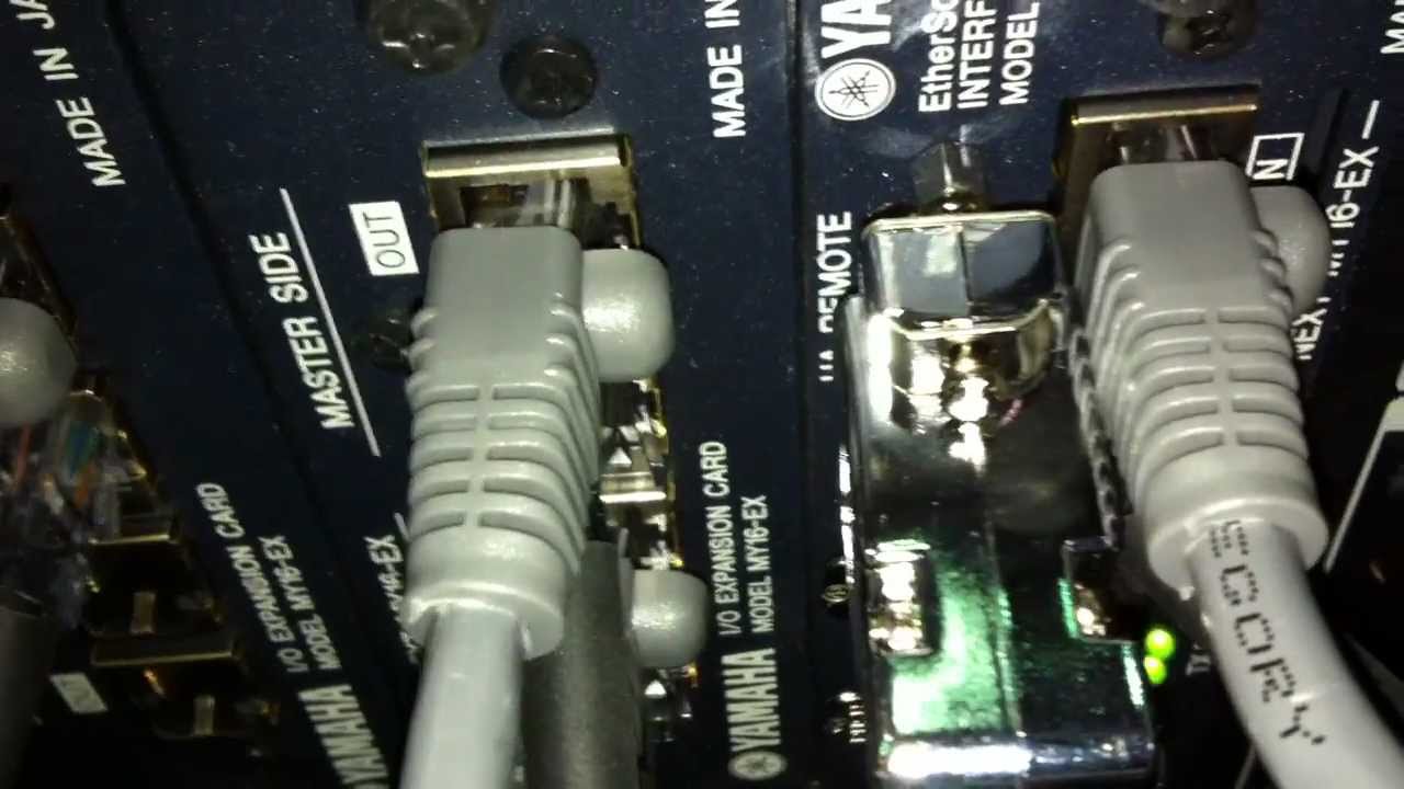 M7CL-48 AND SB168-ES.MOV - YouTube