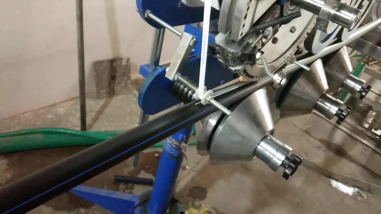 HOT EMBOSSING MARKING MACHINE - YouTube