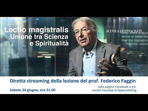 Unione tra Scienza e Spiritualità - Prof. Federico Faggin - YouTube