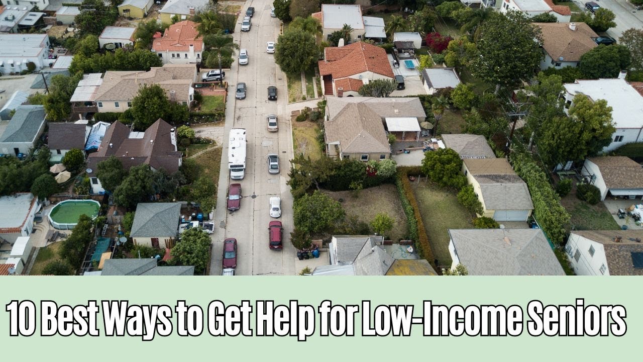 10 Best Ways to Get Help for Low-Income Seniors - YouTube