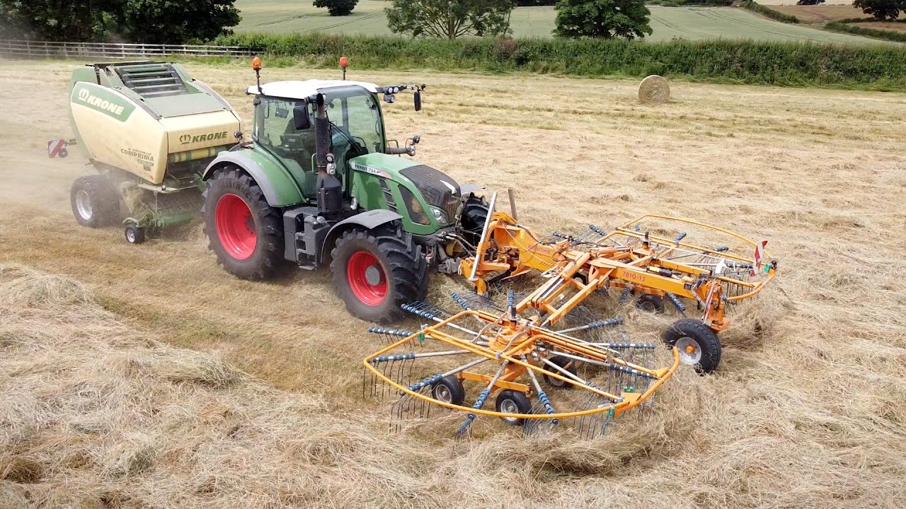 Abimac Avantime 7810-13 Front-Mounted Rake: CUSTOMER REVIEW - YouTube