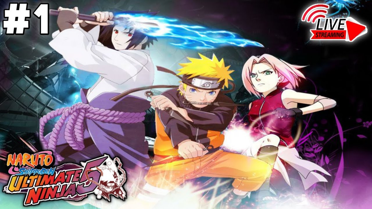 Kembalinya Si Naruto Ke Desa Konoha | Menamatkan Game Naruto Shippuden ...