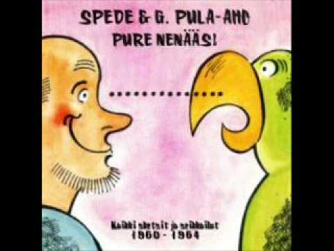 Spede & G. Pula-Aho Salakuljetusta