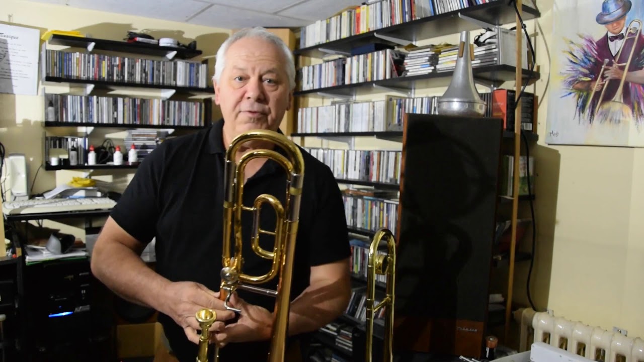 Présentation du trombone - YouTube