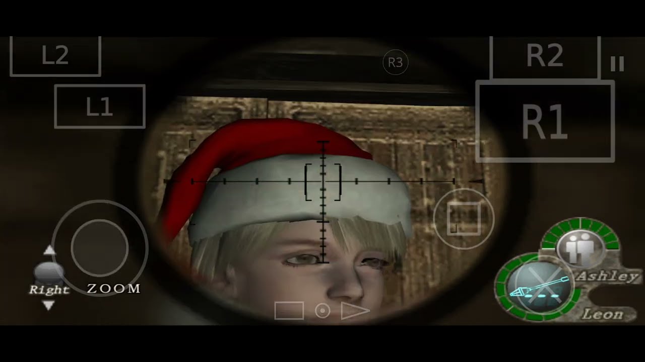 RE4 PS2 Ashley Beta Skin & Custom Model Rocket Launcher - YouTube