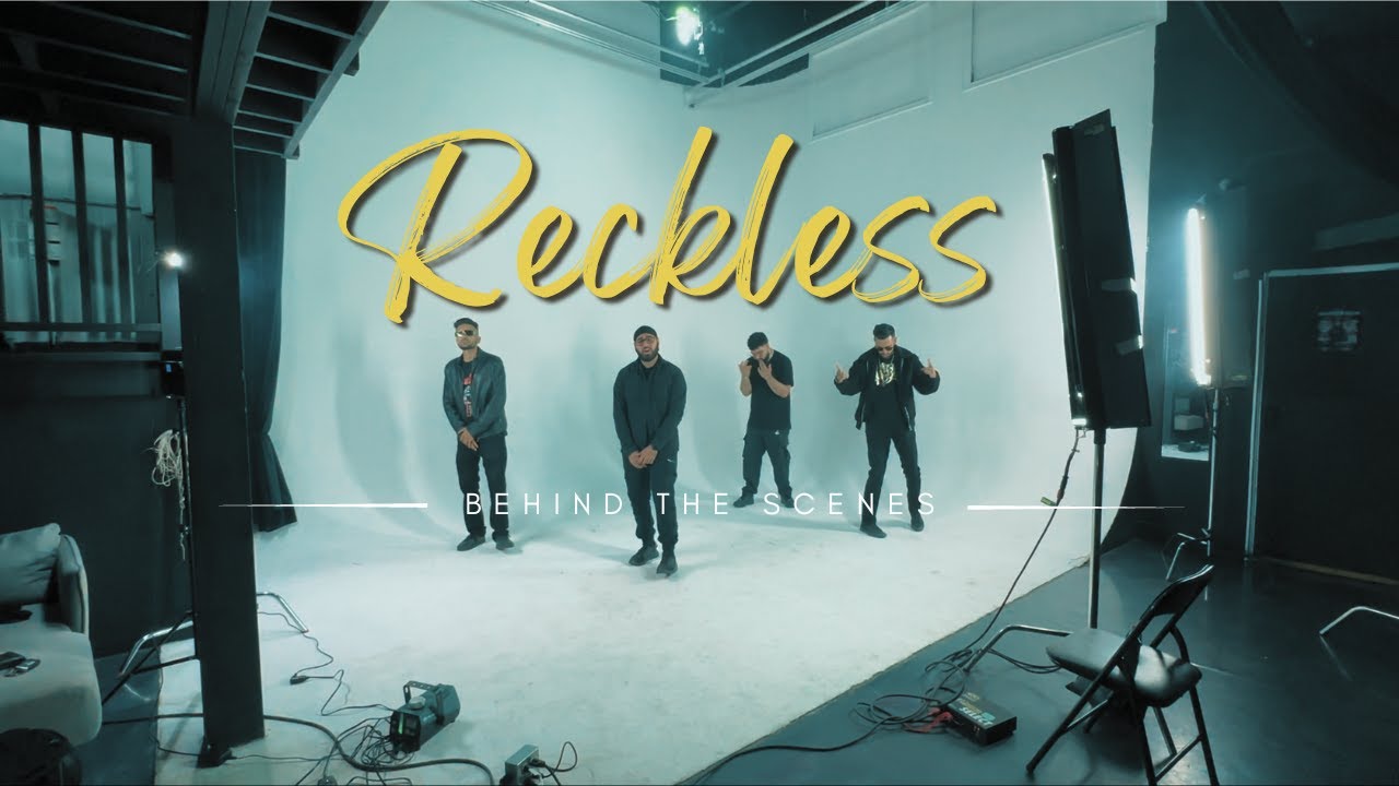 Reckless (Behind The Scenes) Amar | Guri Samra | Vasu -V | Karn ...