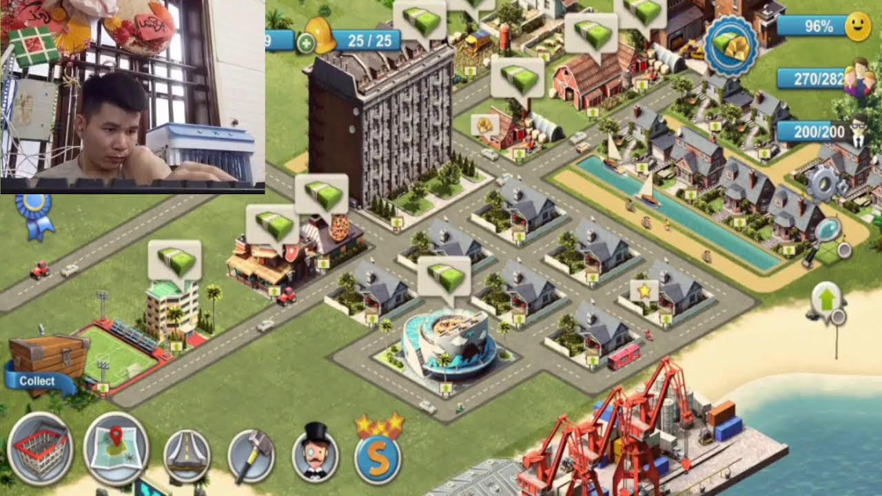 City Island 4 : Tiếp tục mở rộng khu dân cư | KK Gaming TV - YouTube