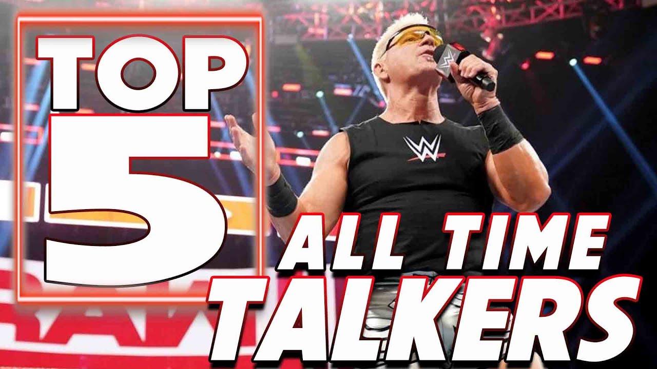 Jeff Jarrett's Top 5 All Time Talkers - YouTube