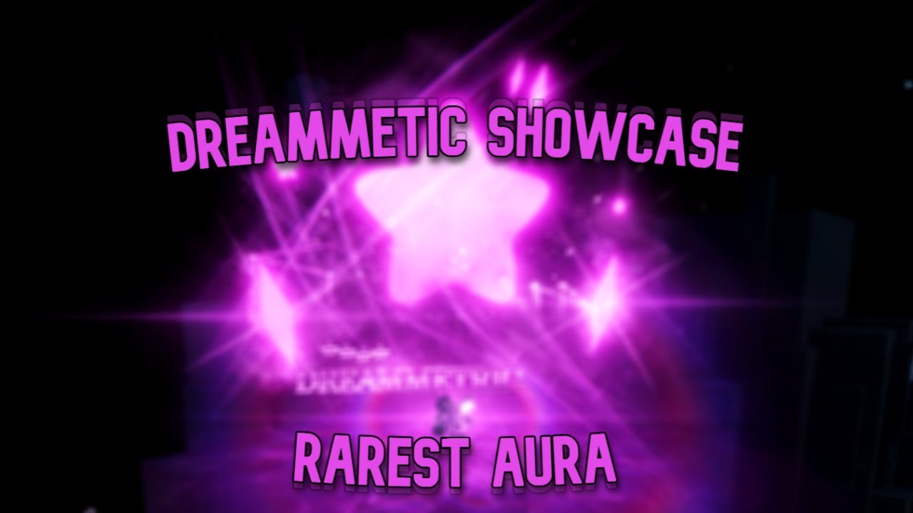 Sols rng | Dreammetric showcase NEW RAREST AURA - YouTube