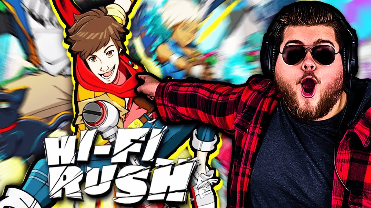 THIS GAME LOOKS INCREDIBLE - Hi Fi Rush - YouTube