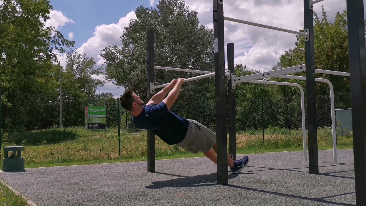 Australian Narrow Grip Pull Ups - YouTube