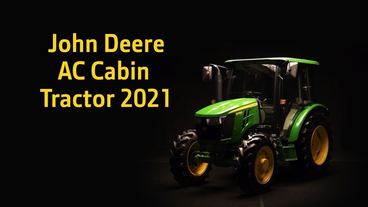 John Deere 5075E AC Cabin Tractor | Operator Comfort and Power ...