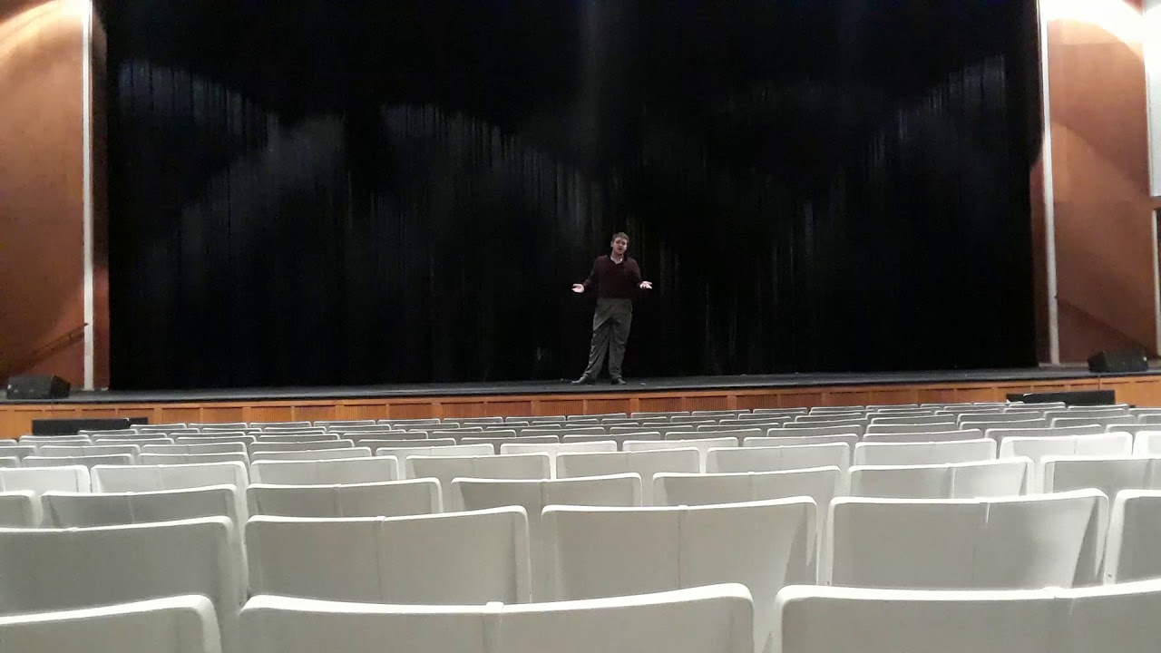 Nathanael Taylor 30 Second Monologue - YouTube