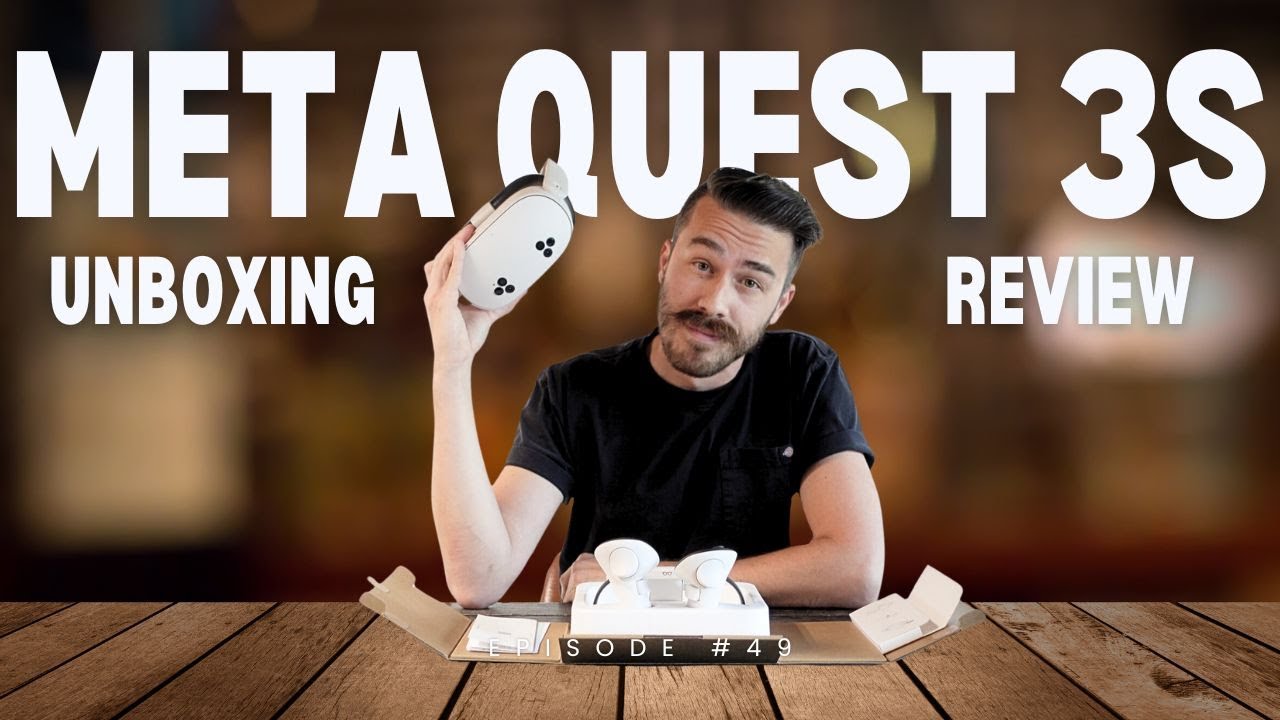 Meta Quest 3S Unboxing and Review | First Impressions | Setup and ...